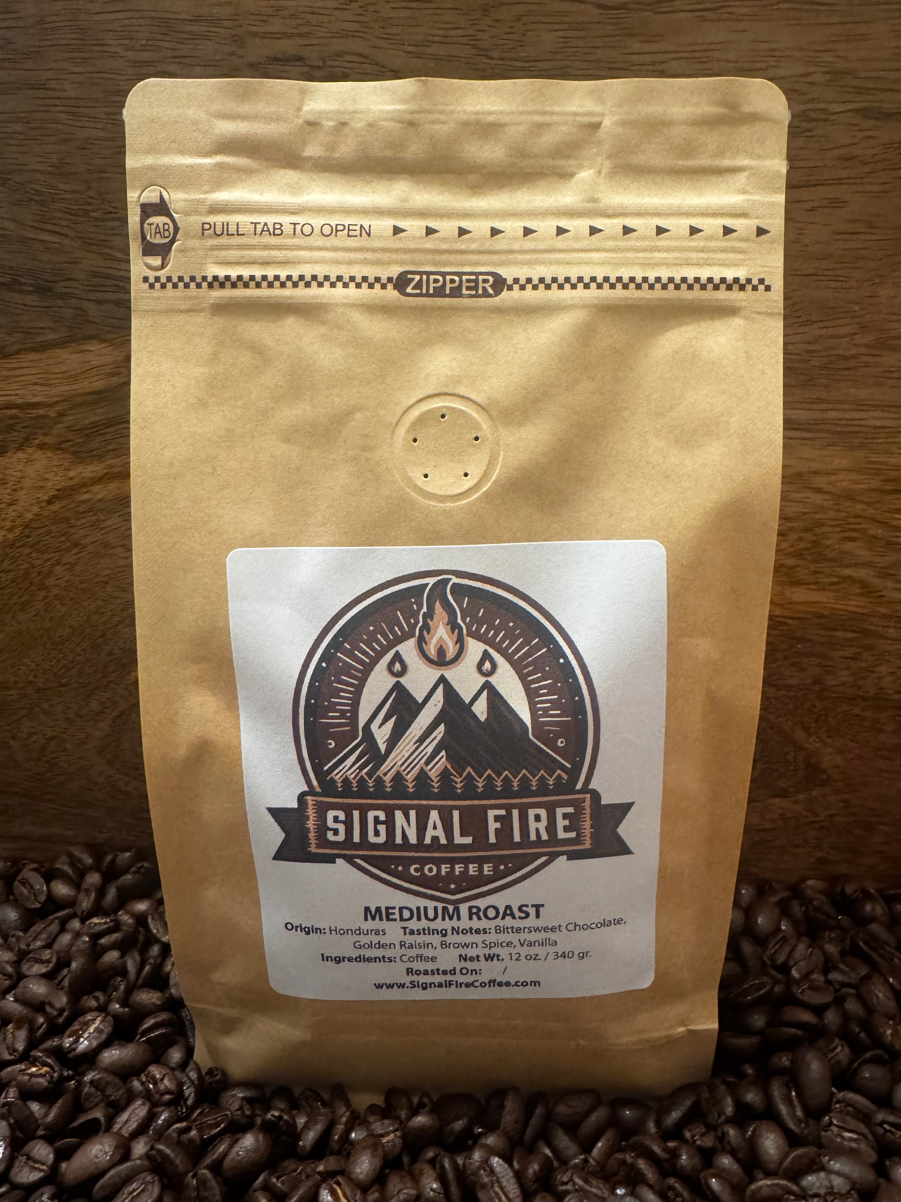 "Signal Fire" Signature Medium Roast – Signal Fire Coffee